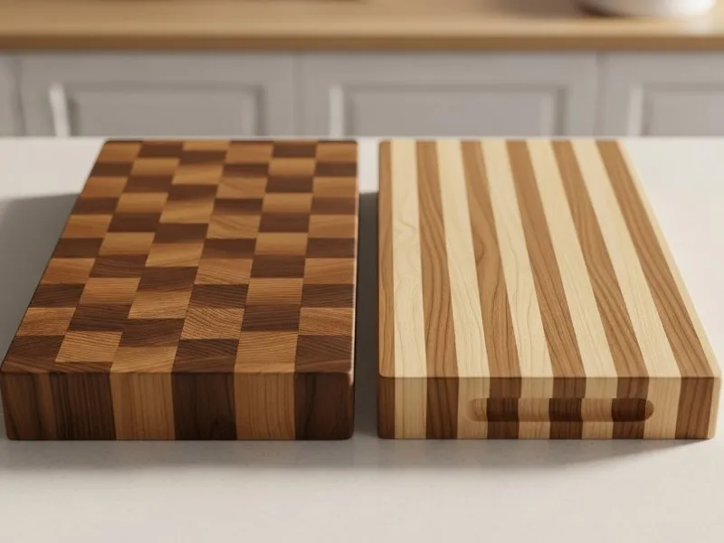 End Grain vs Edge Grain vs Face Grain Cutting Boards: Which One Should You Choose?