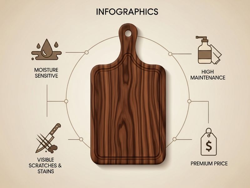 Teak vs Walnut Cutting Boards: Which Should You Choose?