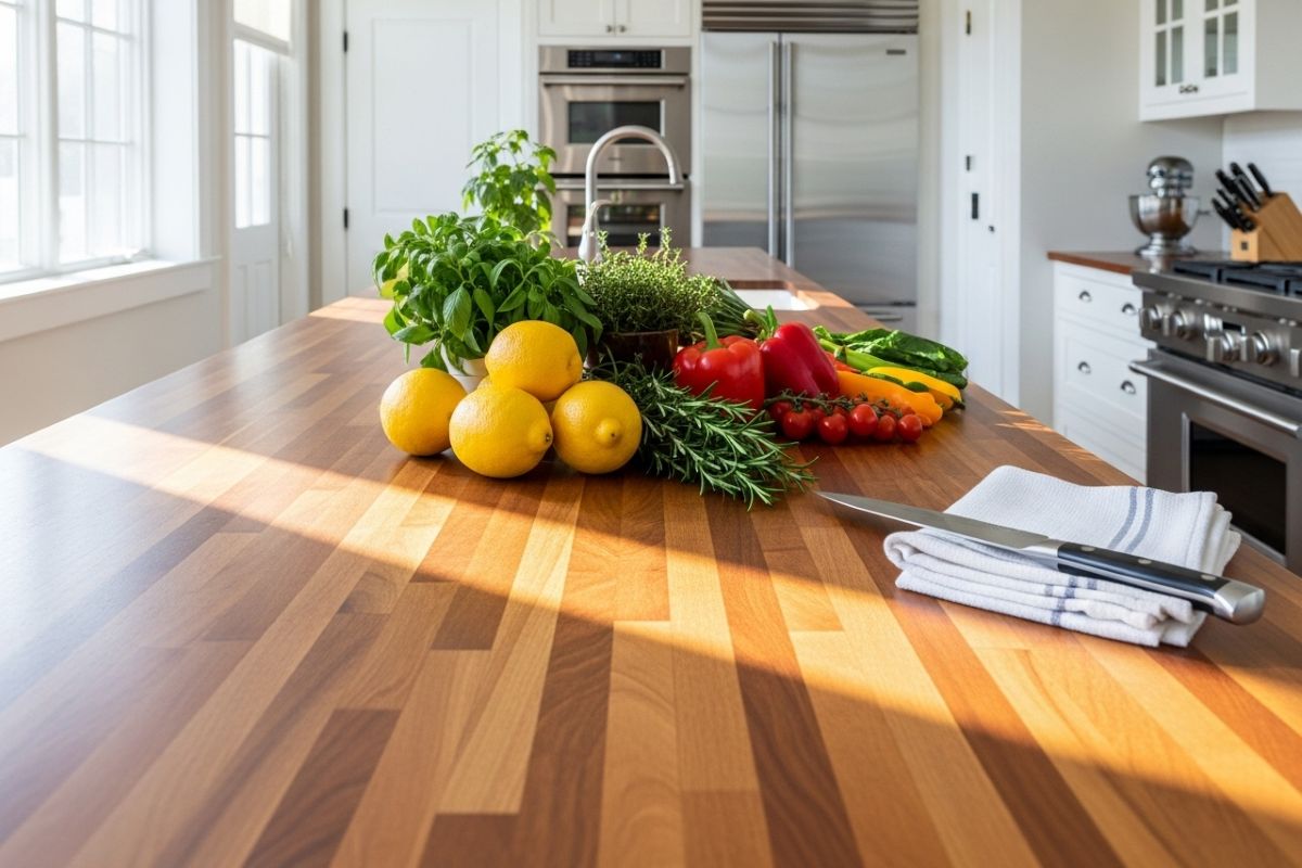 Butcher Block Countertop Maintenance: Complete Care Guide