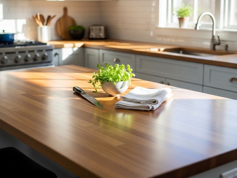 Butcher Block Countertop Maintenance: Complete Care Guide