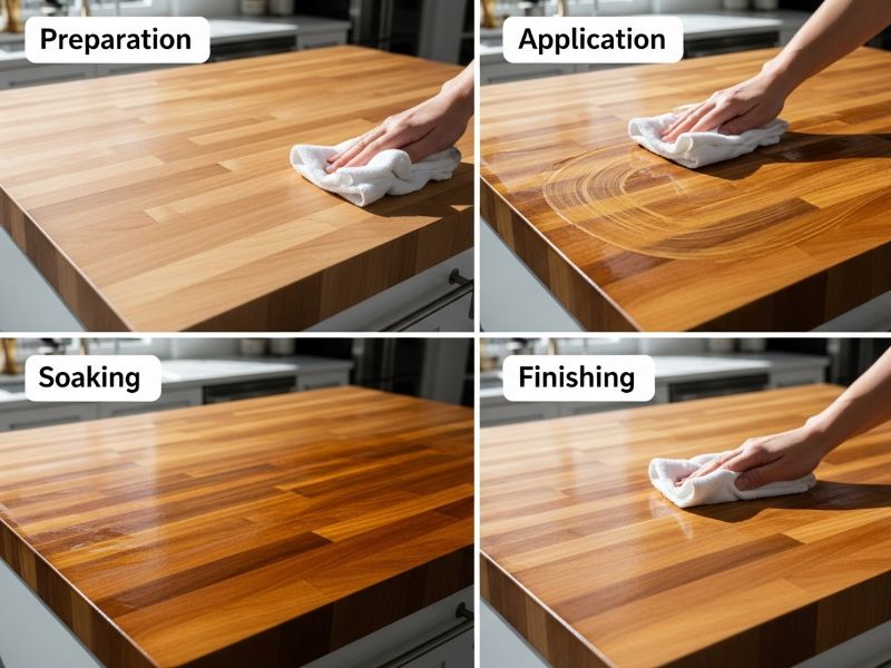 Butcher Block Countertop Maintenance: Complete Care Guide