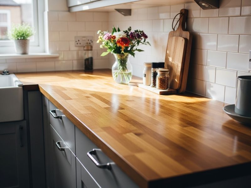 Butcher Block Countertop Maintenance: Complete Care Guide