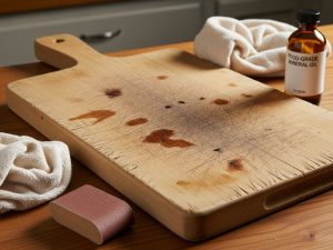 How to Restore a Cutting Board: Step-by-Step Guide