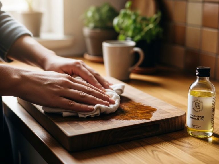 How to Restore a Cutting Board: Step-by-Step Guide