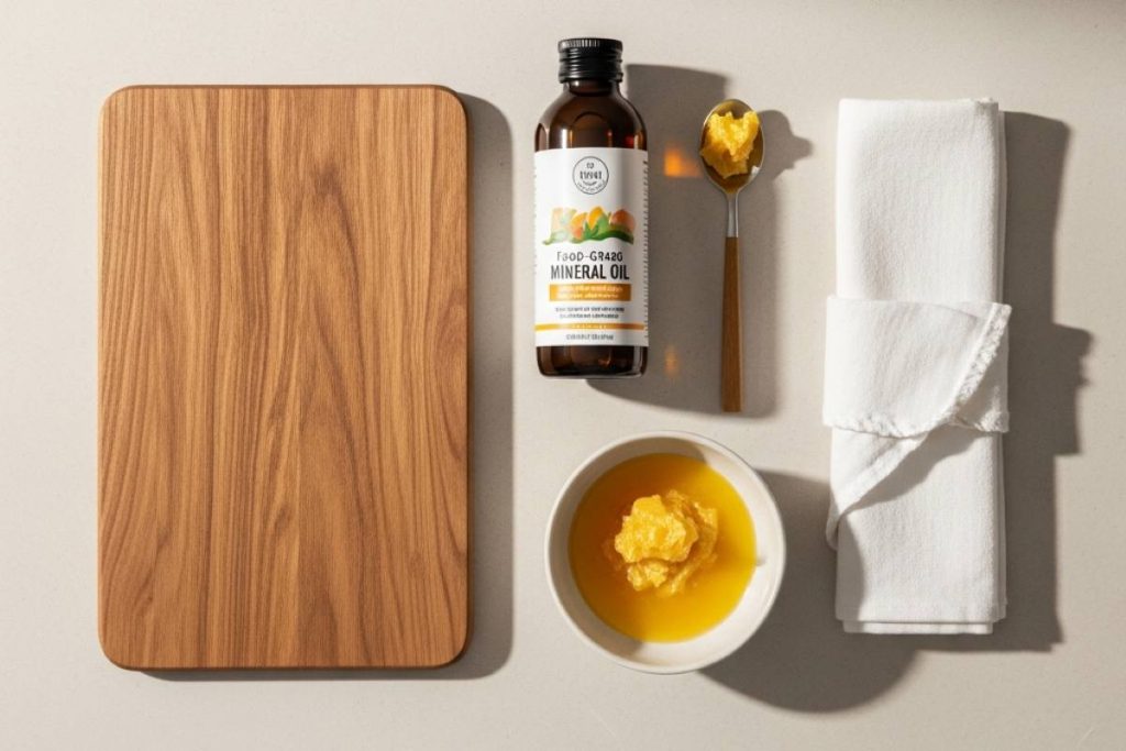 How to Restore a Cutting Board: Step-by-Step Guide