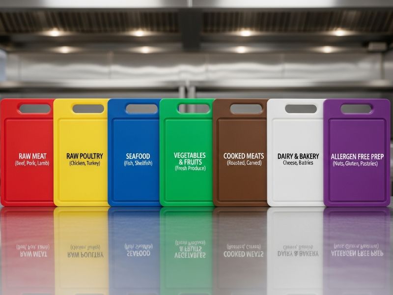 What Cutting Boards Are Used in Commercial Kitchens?