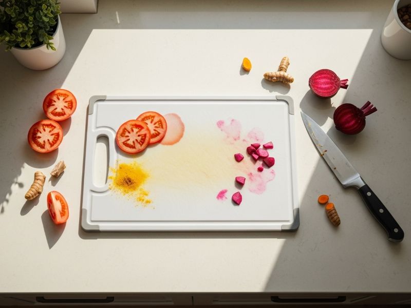 How to Clean and Disinfect Plastic Cutting Boards Safely