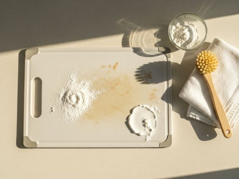 How to Clean and Disinfect Plastic Cutting Boards Safely