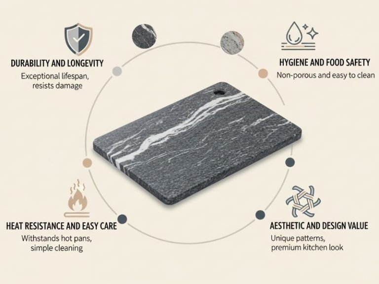 Are Stone Cutting Boards Good? Pros, Cons & Alternatives