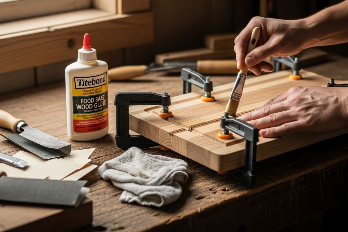 Wood Cutting Board Splitting: Causes, Step-by-Step Fixes
